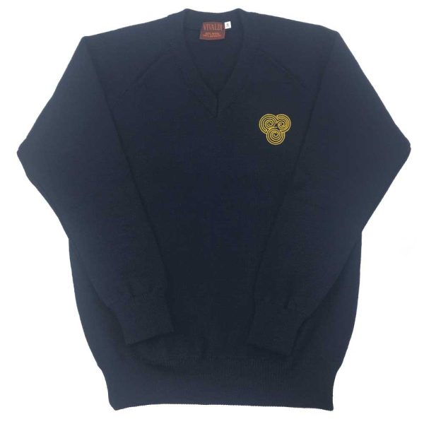 East Glendalough Navy Junior Jumper - School Uniforms Direct Ireland